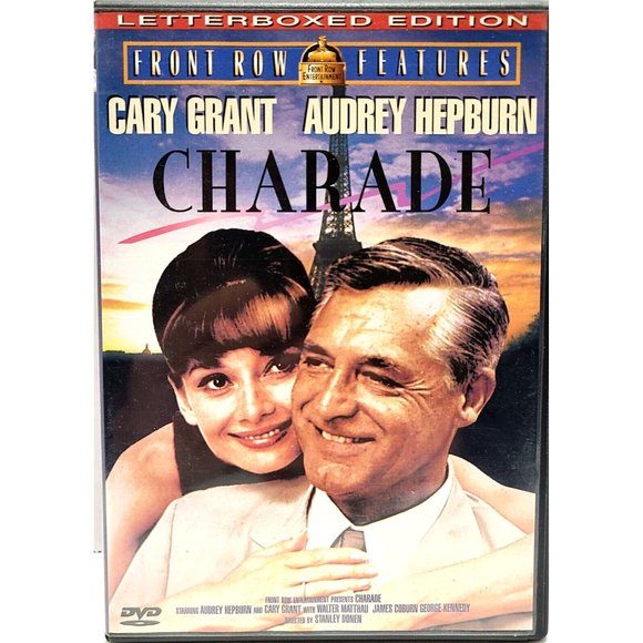Media | Charade Dvd 1997 Front Row Entertainment | Poshmark